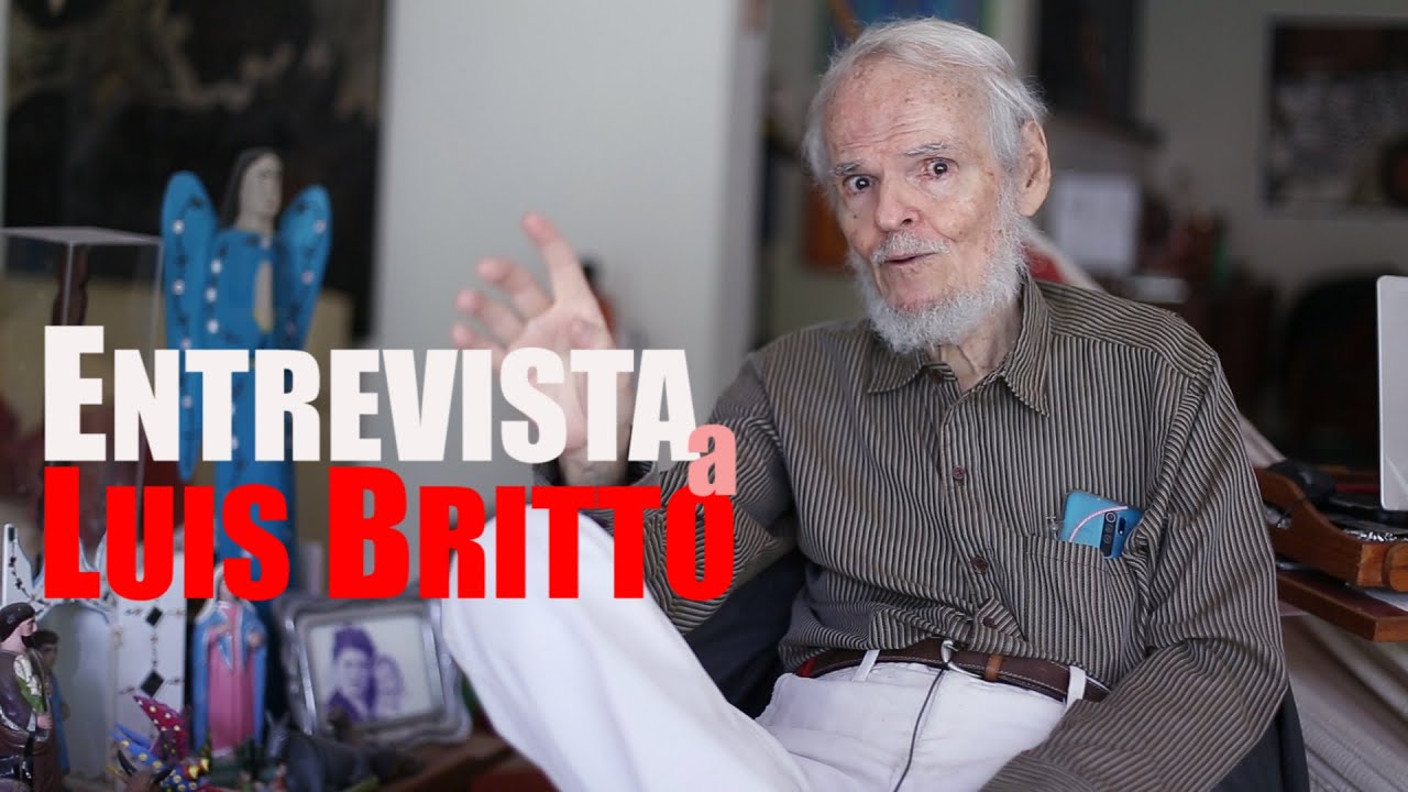 Voces en lucha: Luis Britto García | Canal Cultura Venezuela