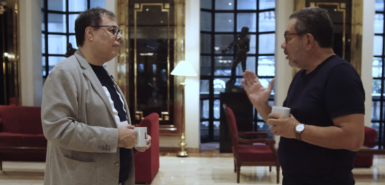 Las formas del libro: Episodio 13 Rafael Cuevas Molina | Canal Cultura ...